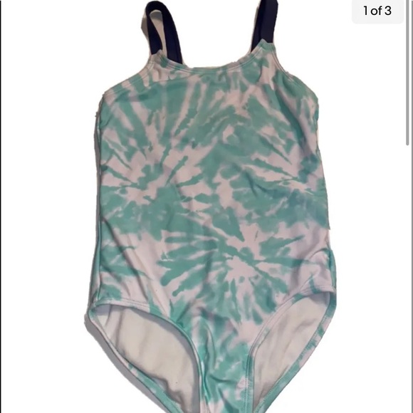 Justice Swim Justice Girls Size 8 One Piece Swimsuit Bathing Suit